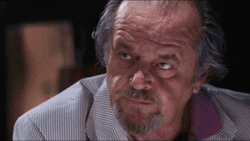 Departed Jack Nicholson Serious Looking GIF | GIFDB.com