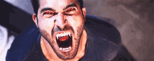 Derek Hale Roar Frustrated Angry Mad GIF | GIFDB.com