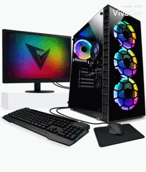 Desktop Computer Set GIF | GIFDB.com