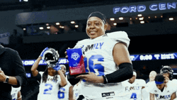 Destanie Yarbrough Happy Got The Mvp Award GIF | GIFDB.com