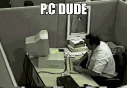 Destroying Desktop Computer GIF | GIFDB.com