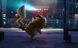 Detective Pikachu Punching Air GIF | GIFDB.com