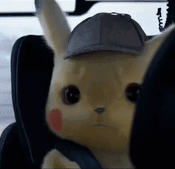Detective Pikachu Worried GIF | GIFDB.com