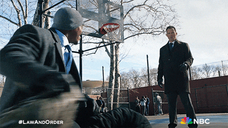 Detective Shaw Throws A Bag GIF | GIFDB.com