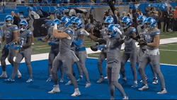Detroit Lions Thriller Dance GIF | GIFDB.com