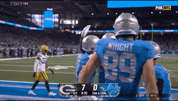 Detroit Lions Touchdown Sam Laporta Touchdown GIF | GIFDB.com