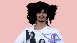 Deuces Afro Guy Peace Out GIF | GIFDB.com