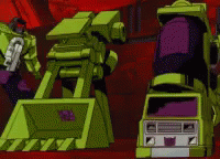 Devastator Animated Transformers Assemble GIF | GIFDB.com
