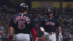 Devers After The Homerun GIF | GIFDB.com