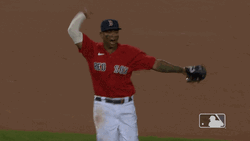 Devers Hug Of Happiness GIF | GIFDB.com