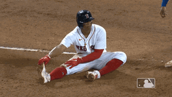 Devers Sitting Down The Ground GIF | GIFDB.com