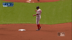 Devers Start Of The Game GIF | GIFDB.com