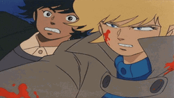 Devilman Crybaby Ryou Loading Gun GIF | GIFDB.com