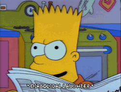 Devious Laugh Bart Simpson GIF | GIFDB.com