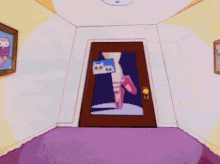 Dexter Laboratory Dee Mmmm Plan Enter Room GIF | GIFDB.com
