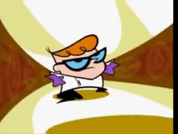 Dexter's Laboratory Dexter Walking Back GIF | GIFDB.com