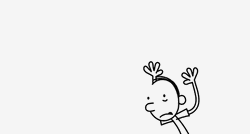 Diary Of A Wimpy Kid Greg Heffley Jump GIF | GIFDB.com