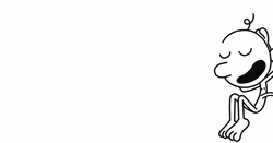 Diary Of A Wimpy Kid Greg Heffley Sleeping GIF | GIFDB.com