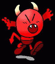 Diavolo Devil Golf GIF | GIFDB.com