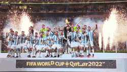 Dibu Emiliano Martinez Celebrating With Groupmates GIF | GIFDB.com