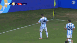 Dibu Emiliano Martinez Dancing Moment GIF | GIFDB.com