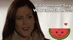 Did Someone Say Watermelon GIF | GIFDB.com