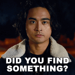 Did You Find Something GIF | GIFDB.com