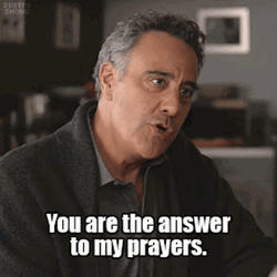Did You Pray Today Meme The Answers To My Prayers GIF | GIFDB.com