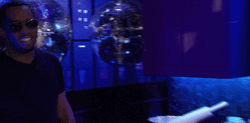 Diddy Making An Entrance To The Party GIF | GIFDB.com