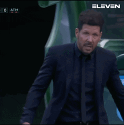 Diego Pablo Simeone Coaching GIF | GIFDB.com