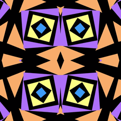 Different Diagonal Sizes Kaleidoscope GIF | GIFDB.com