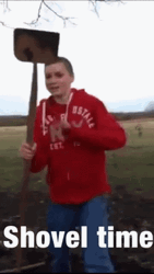 Shovel Time Digging GIF | GIFDB.com