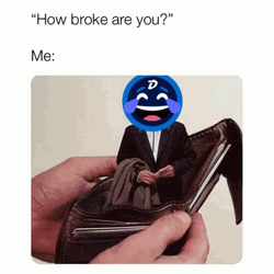 Donald Duck Awe No Money GIF | GIFDB.com