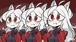 Diives Cerberus Spank Triplets GIF | GIFDB.com