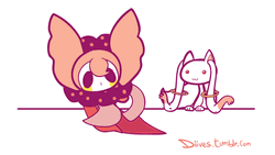 Diives Charlotte And Kyubey GIF | GIFDB.com