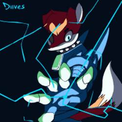 Diives Ultra Fox Form Angel Transformation GIF | GIFDB.com