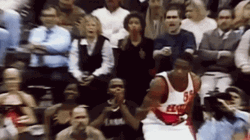 Dikembe Mutombo Waving Hand GIF | GIFDB.com
