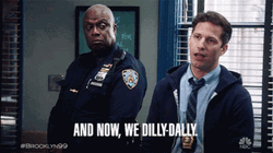 Dilly Dilly Detective Jake Peralta Brooklyn 99 GIF | GIFDB.com