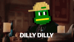 Dilly Dilly Cheers Pixel Face Swap GIF | GIFDB.com