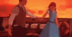 Dimitri And Anastasia Dancing Waltz GIF | GIFDB.com