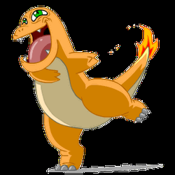 Dinosaur Dance Charmander Pokemon GIF | GIFDB.com