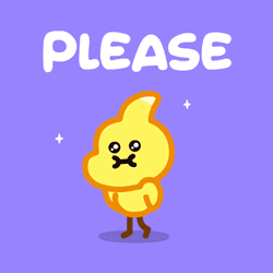 Dinosaur Elly Cute Please GIF | GIFDB.com