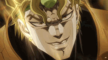Dio Brando Showing Power Za Warudo GIF | GIFDB.com