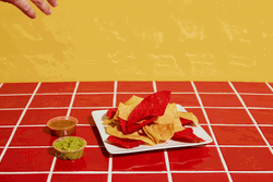 Dipping Chip Stop Motion Animation GIF | GIFDB.com