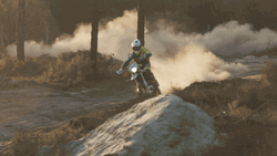 Dirt Bike Off Road Motorcycle Race GIF | GIFDB.com