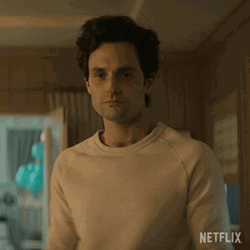 Disappointed Look Joe Goldberg GIF | GIFDB.com