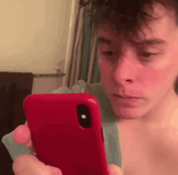 Disappointment Face Reading Text GIF | GIFDB.com