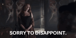 Disappointment Sorry To Disappoint GIF | GIFDB.com