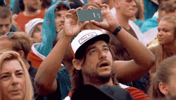 Disbelief Stunned Fan Concert GIF | GIFDB.com