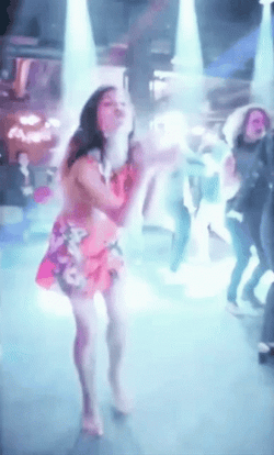 Disco Dance Drunk Girl In Dance Floor GIF | GIFDB.com